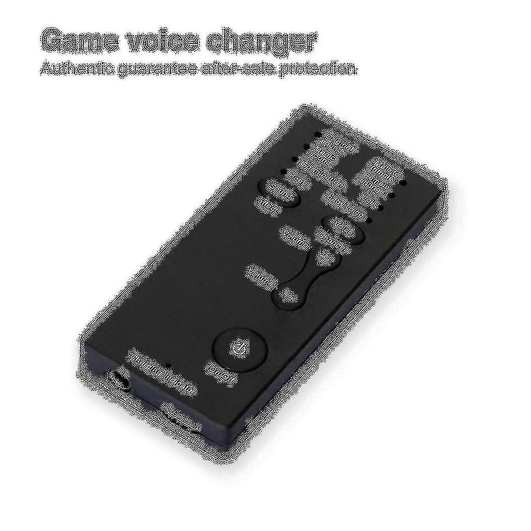 Voice Changer 7 Different Sound Changes Device For Computer Laptop ...