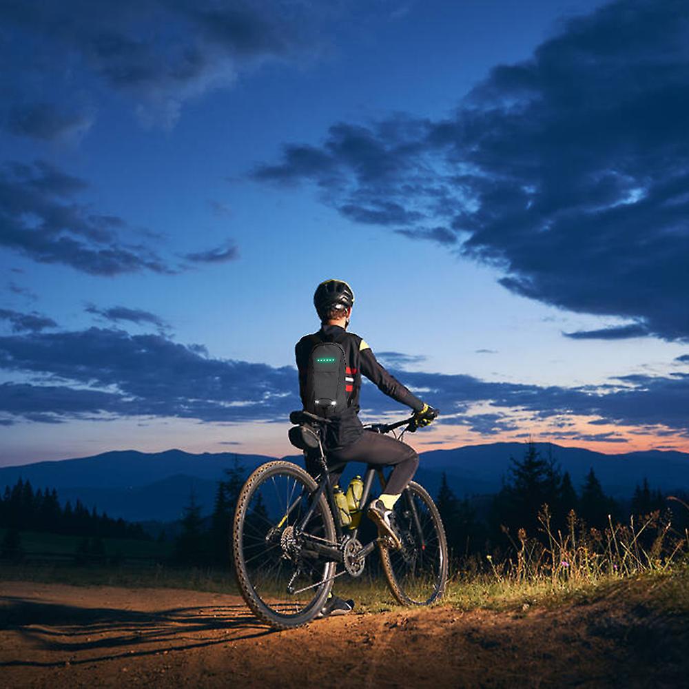 15l Led Backpack With Direction Indicator And Wireless Remote Control ...