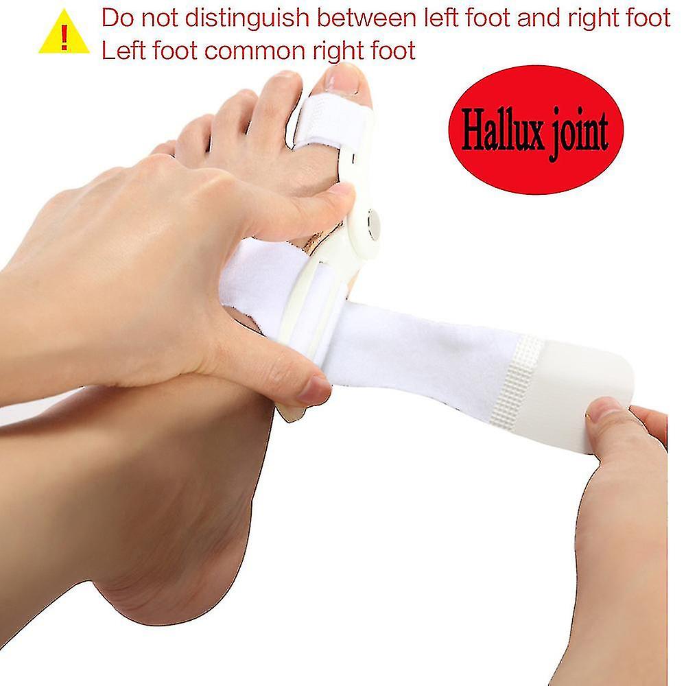Foot Fingers Separators Bunion Splint Big Toe Corrector Foot Pain ...