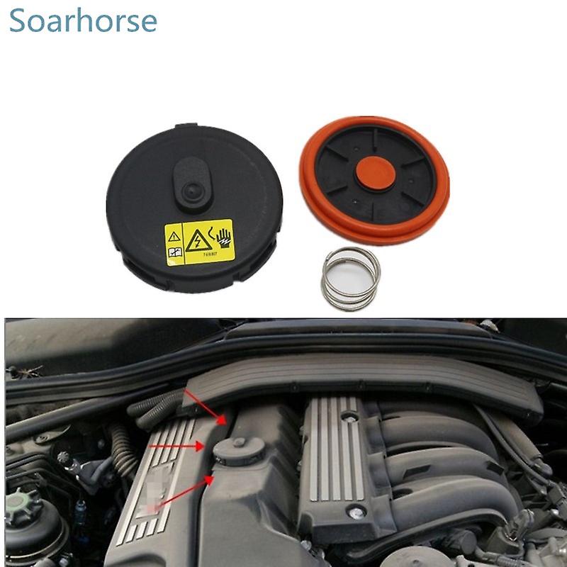 Soarhorse N46 Engine Pcv Valve Vacuum Control Cover For Bmw E60 E81 E88 ...