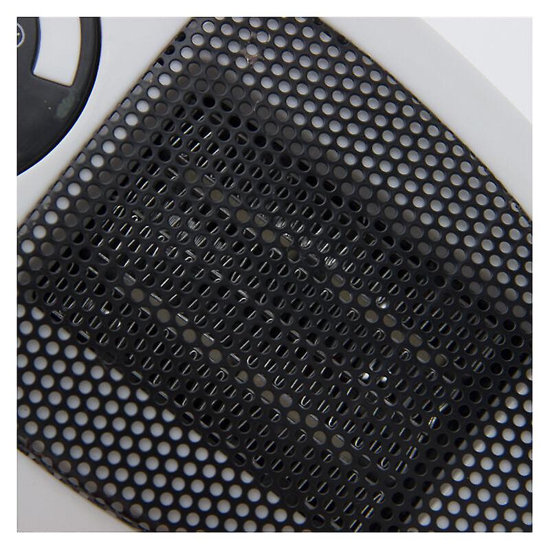 Portable Mini Convector Heater with Remote Control, 3-Level Ceramic ...