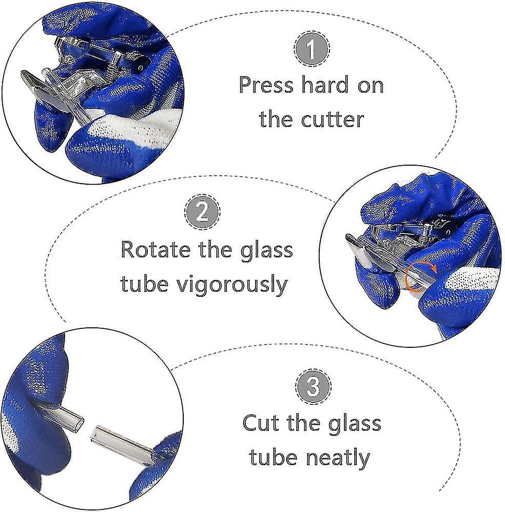 Glass Tubing Cutter Bottle Pipe Cutting Tools Glass Rod Cutter For ...