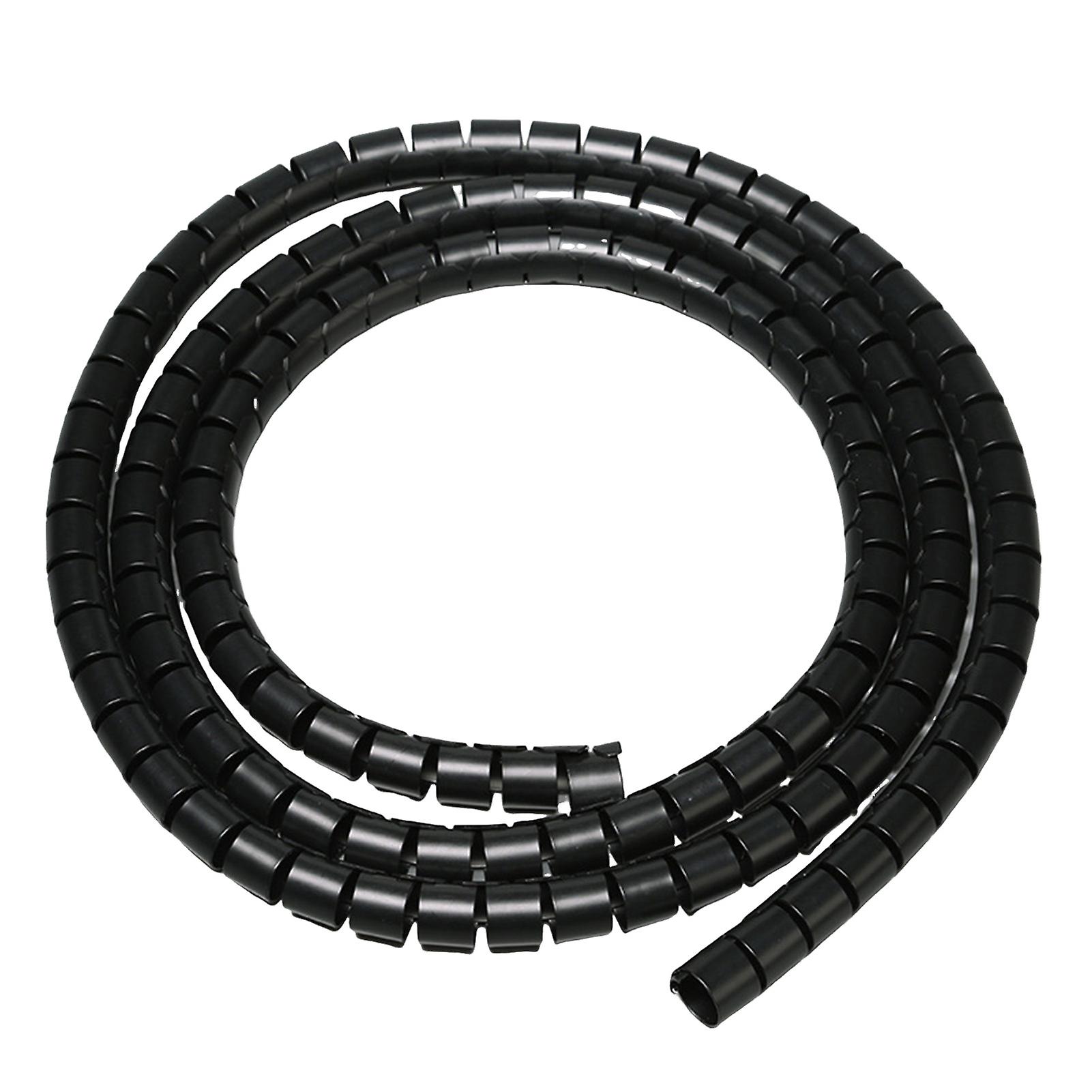 Spiral Cable Wrap Wire Organizer Keep Wire Cable Tidy Organized Tube ...