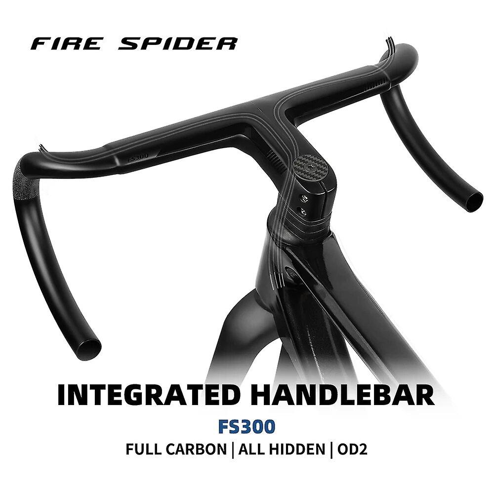 Fire Sipder T1000 Fibre de Carbone Guidon De Route Ultraléger Vélo de ...