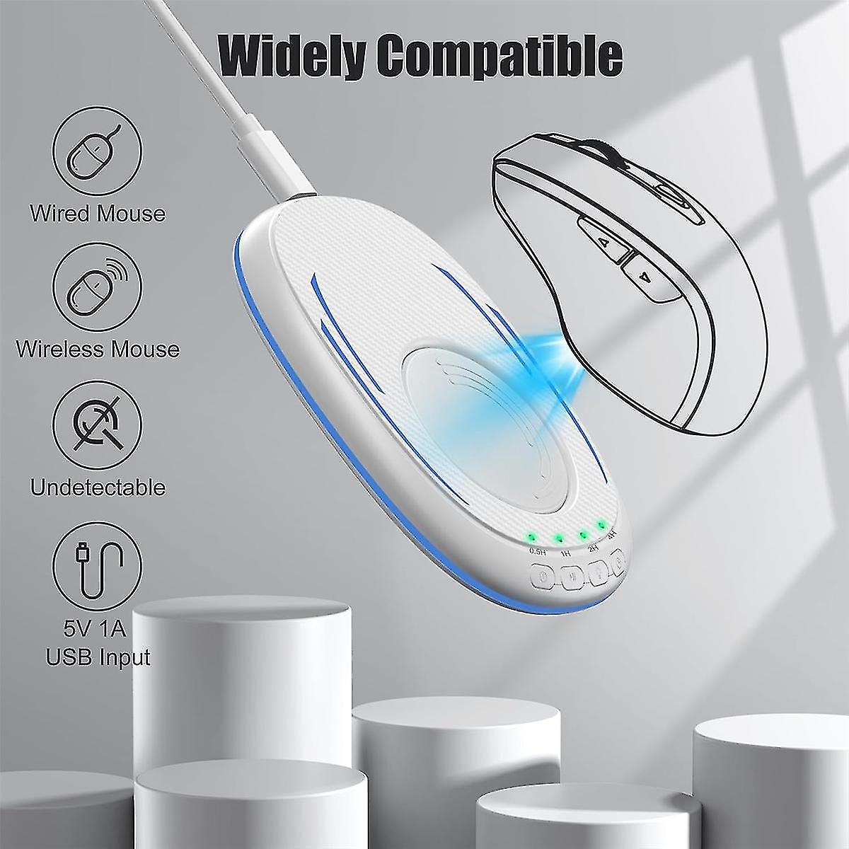 Mouse Mover Undetectable With Timer, Silent Mouse Jiggler With On/off ...