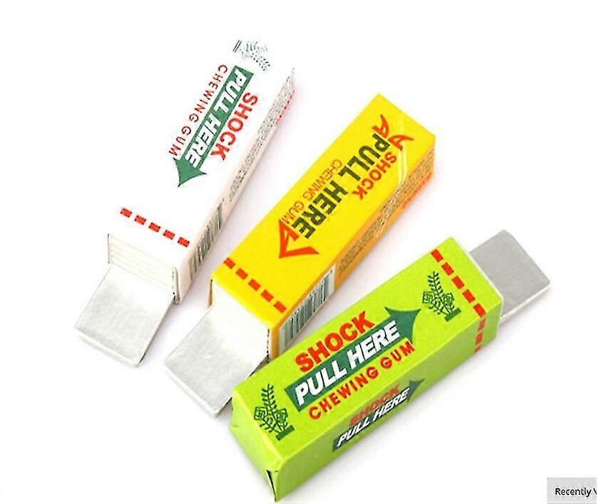 3PCS Electric Shock Joke Chewing Gum Toy | Fruugo UK
