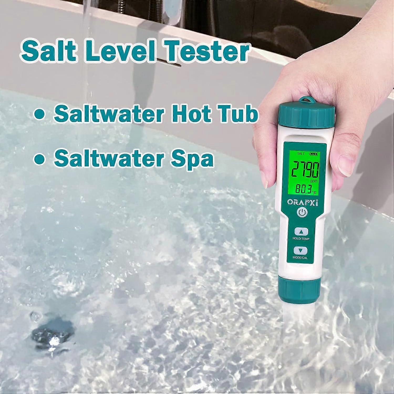 Pool Salt Tester pH and Salt Meter for Saltwater Pool pH | Fruugo UK