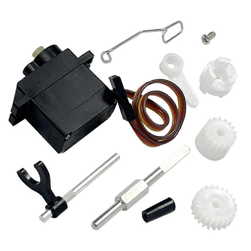 LD-P06 Transmission Gearbox Gear Servo Set for LDRC LD-P06 LD P06 ...
