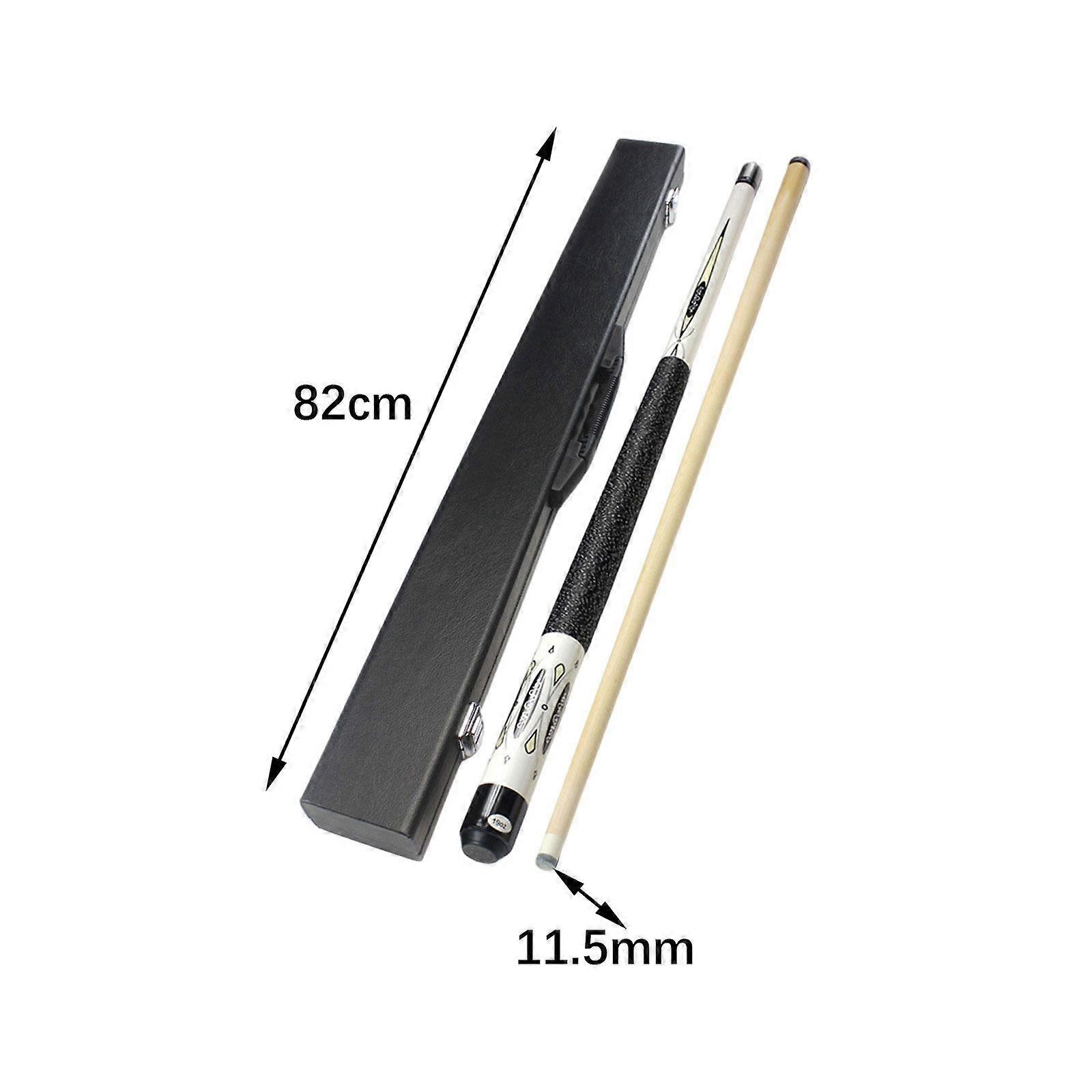 Pool Cue Set Full Size 57 inch Black Eight Final Portable Billiard Cue ...