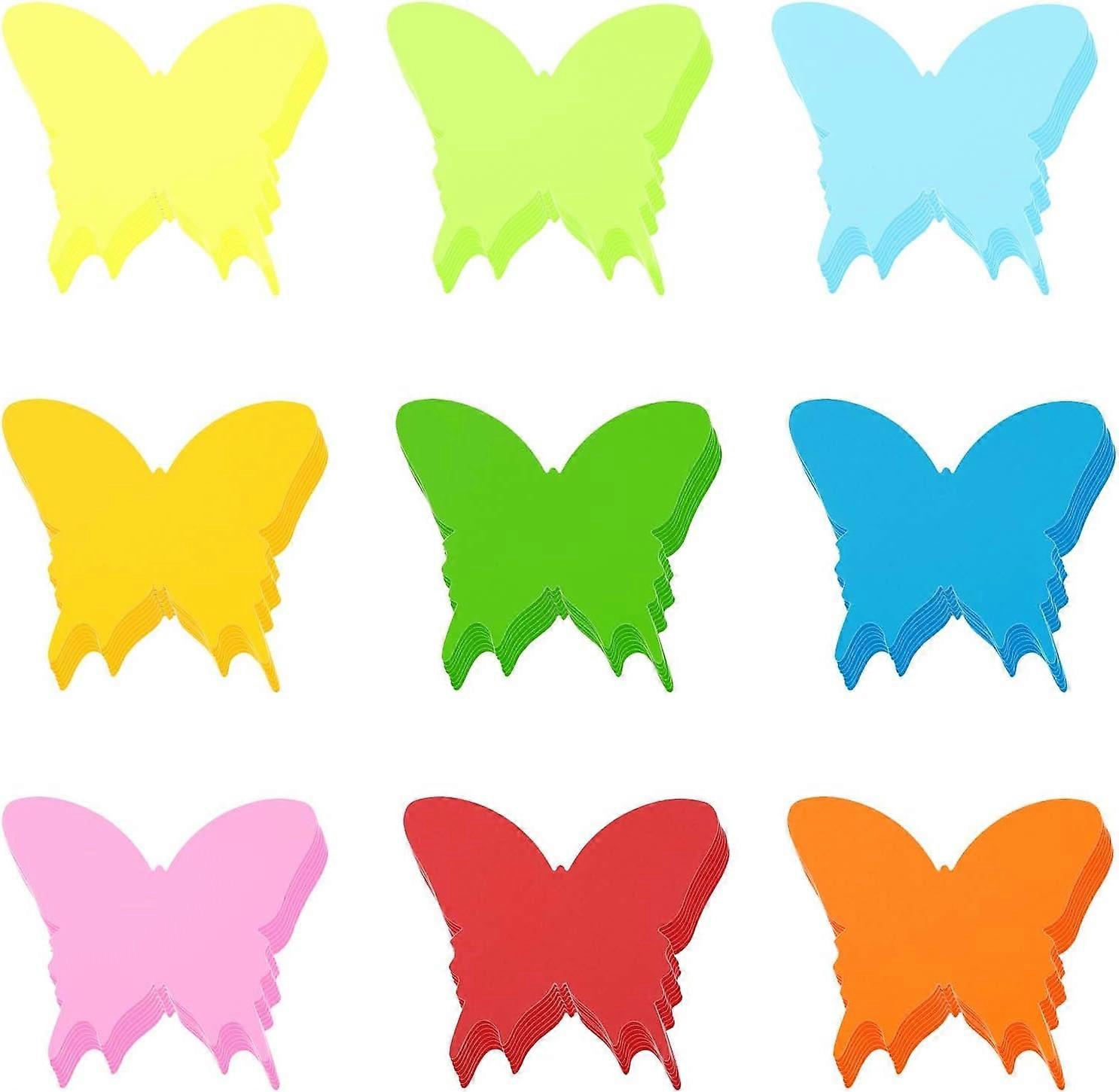 72pcs Cutouts Paper, Colorful Large Paper Cutouts for Classroom Decor ...