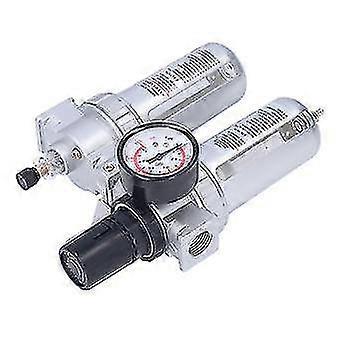 G12in Air Compressor Filter Water Oil Separator Regulator with Pressure ...
