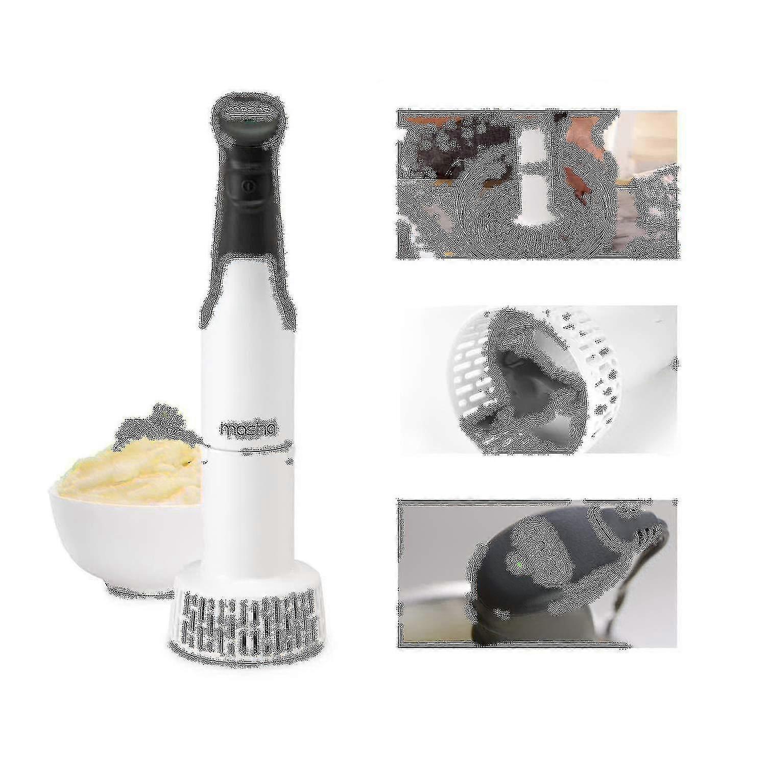 Electric Potato Masher Hand Blender 3-in-1 Multi Tool Blends Purees ...