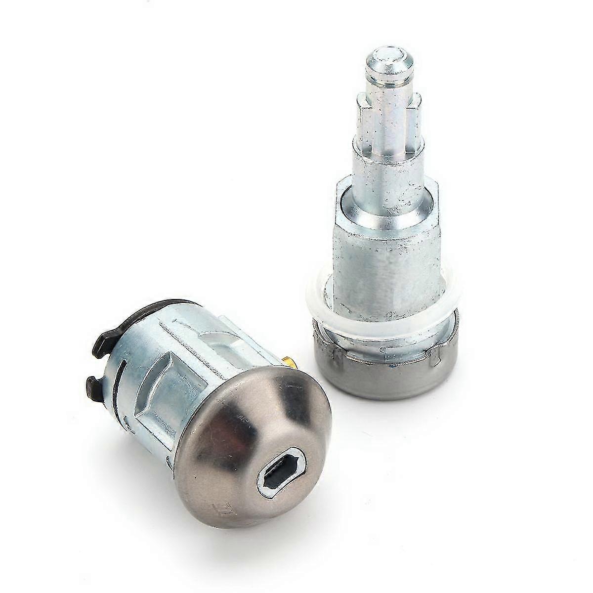 For 4PCS Car Ignition Switch Left Right Lock Set with 2 Keys for Ford ...