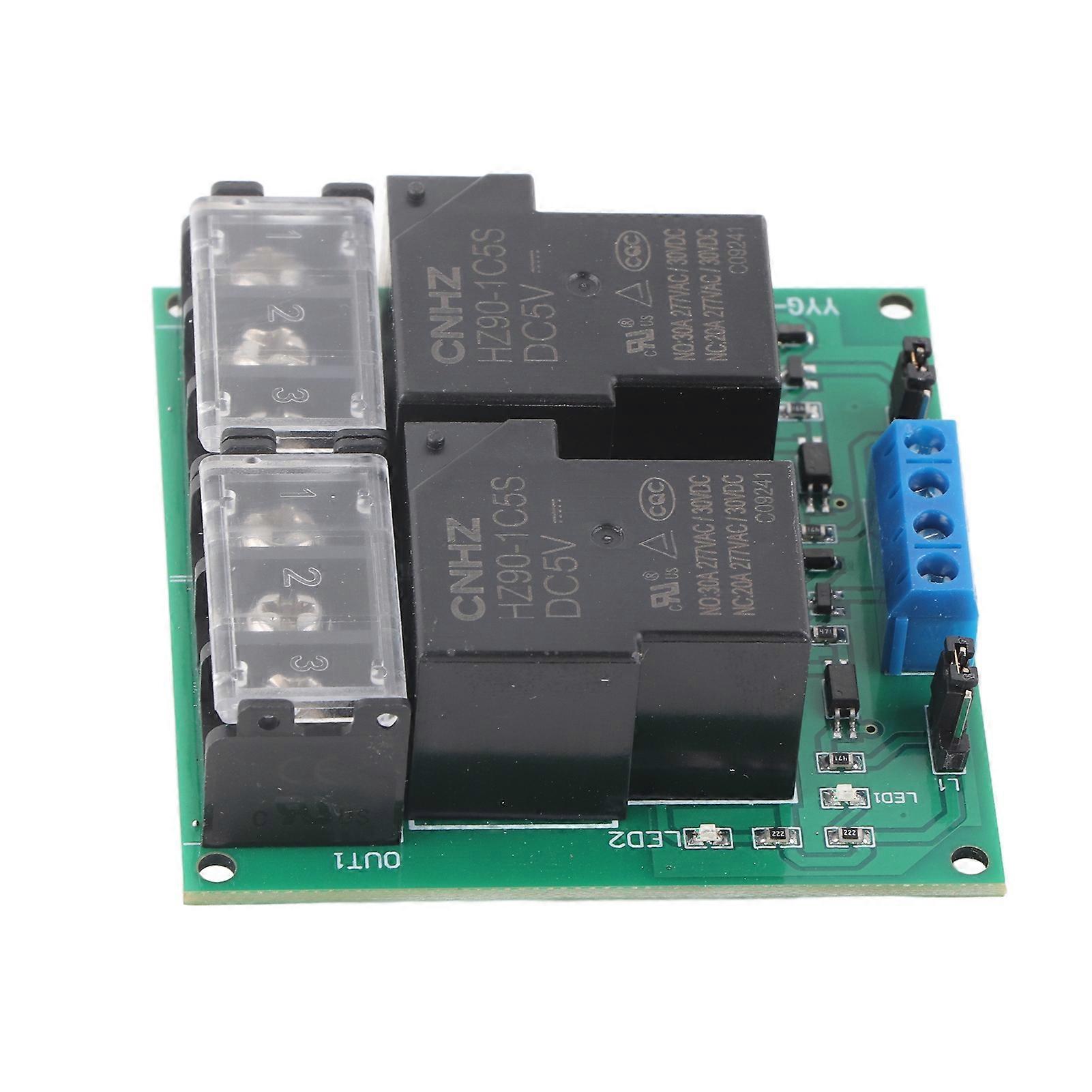 High Power Two Way Bidirectional Optocoupler Isolation Relay Module 30A YYG-3 DC5V | Fruugo UK