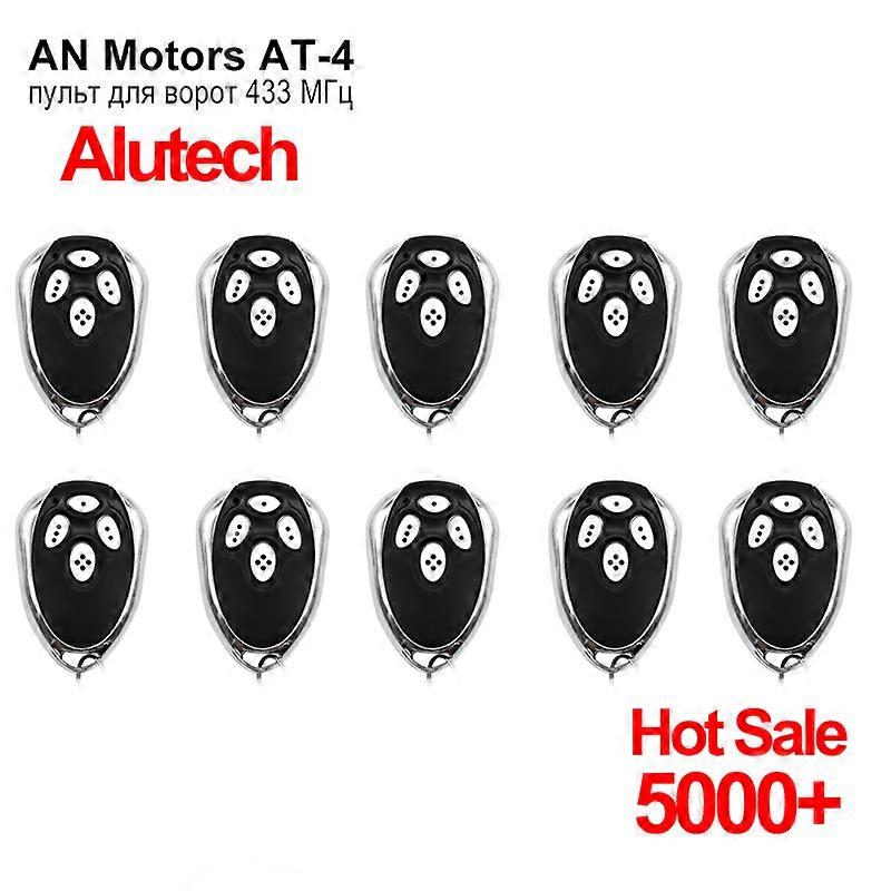 1-10pcs Gate Remote Control Alutech AN-Motors AT-4 Garage Door Opener ...