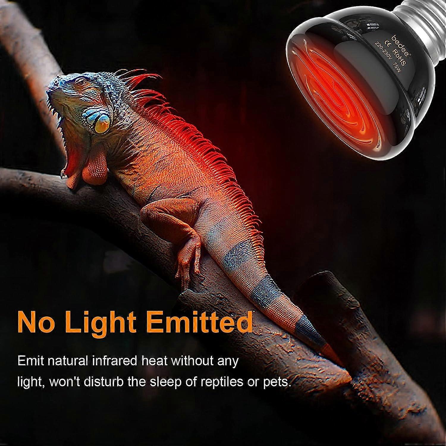 Heat Lamp, Heat Bulb, Chick Heat Lamp, Infrared Heat Lamp, 75w Ceramic ...