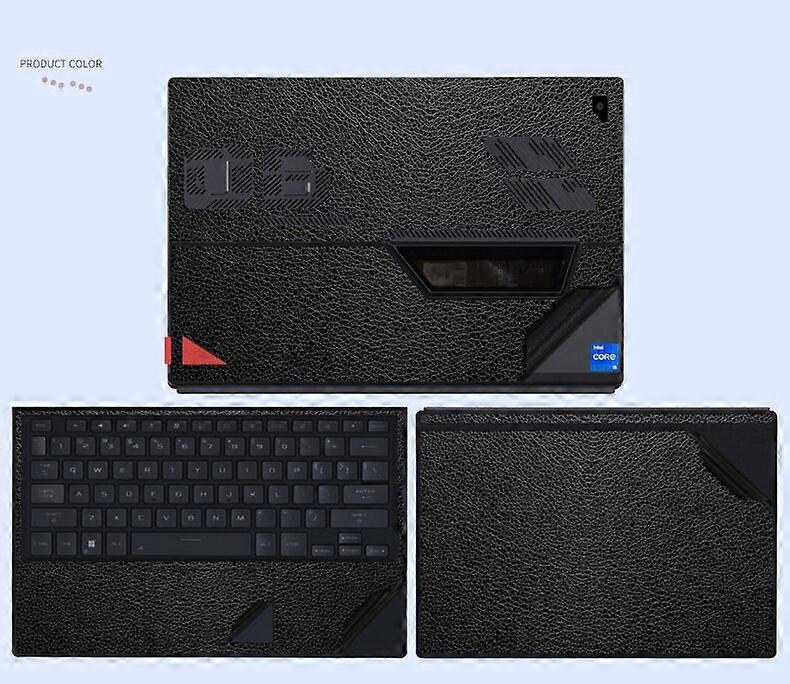 Leather Skin Laptop Stickers for Asus ROG Flow Z13 GZ301 Gaming 2022 ...