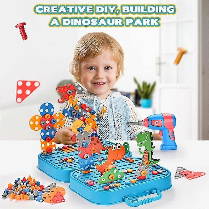 Children's DIY Screws Nut Hand Disassembly And Assembly Toy Pretend ...