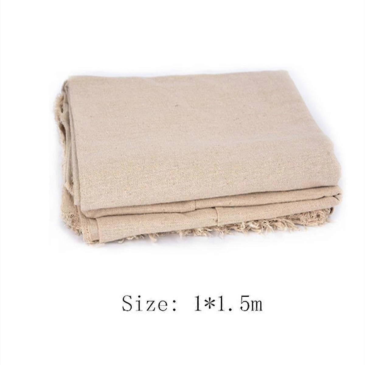 Pottery Linen Cloth Clay Burlap DIY Pottery Ceramics Pad Cloth Pottery ...