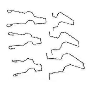 6pcs 5zhsfullkit Steel Headlamp Headlight Dip Dipped Beam Head Lamp ...