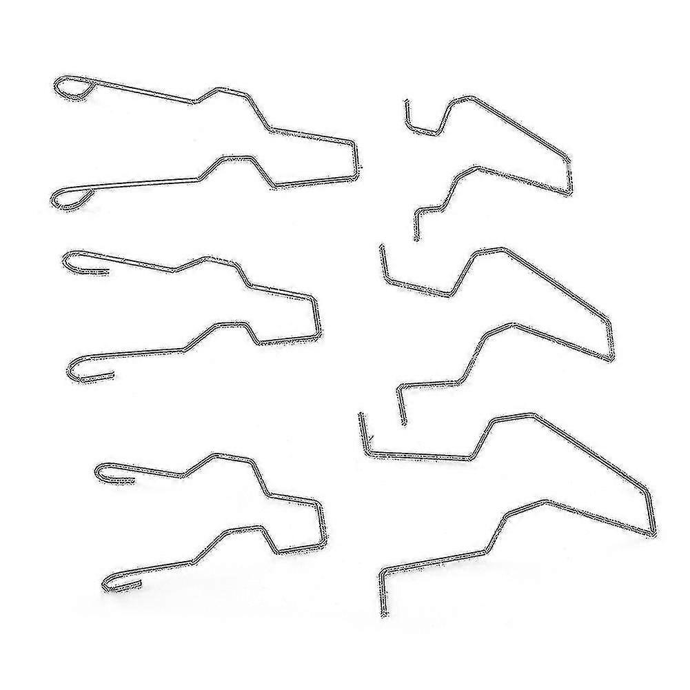 6pcs 5zhsfullkit Steel Headlamp Headlight Dip Dipped Beam Head Lamp ...