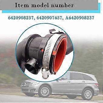 A6420908237 Car Engine Air Duct With Air Mass Sensor For Mercedes Benz ...