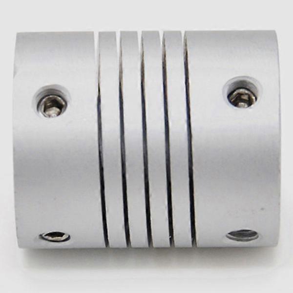 6mm to 8mm Shaft Coupling 25mm Length 18mm Diameter Stepper Motor ...