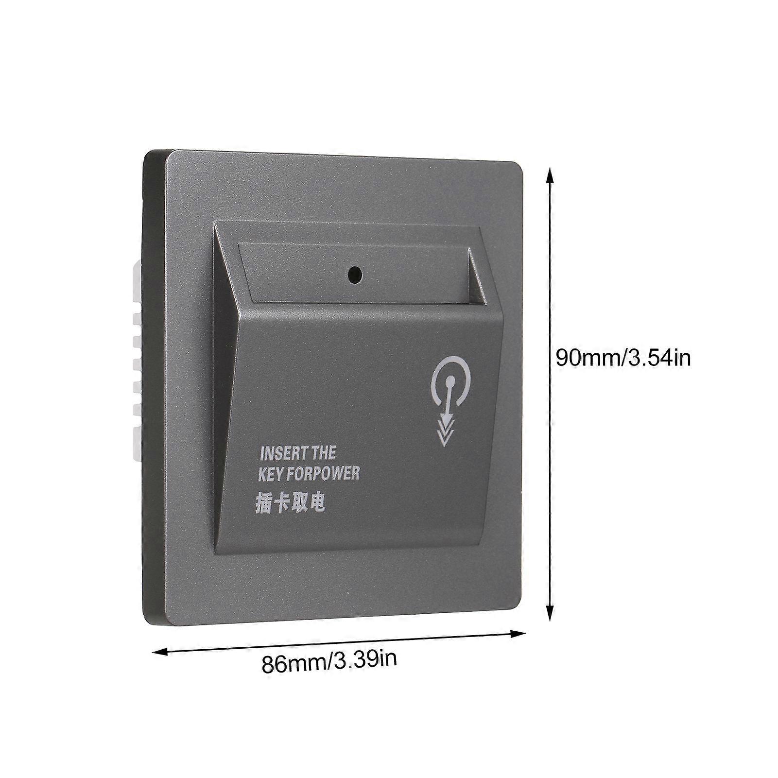 Hotel High-power 40A Power Off Energy Saving Saver Mechanical Power ...