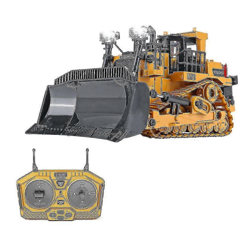 Rc Dozer Toy 1:24 Rc Truck Rc Excavator | Fruugo UK