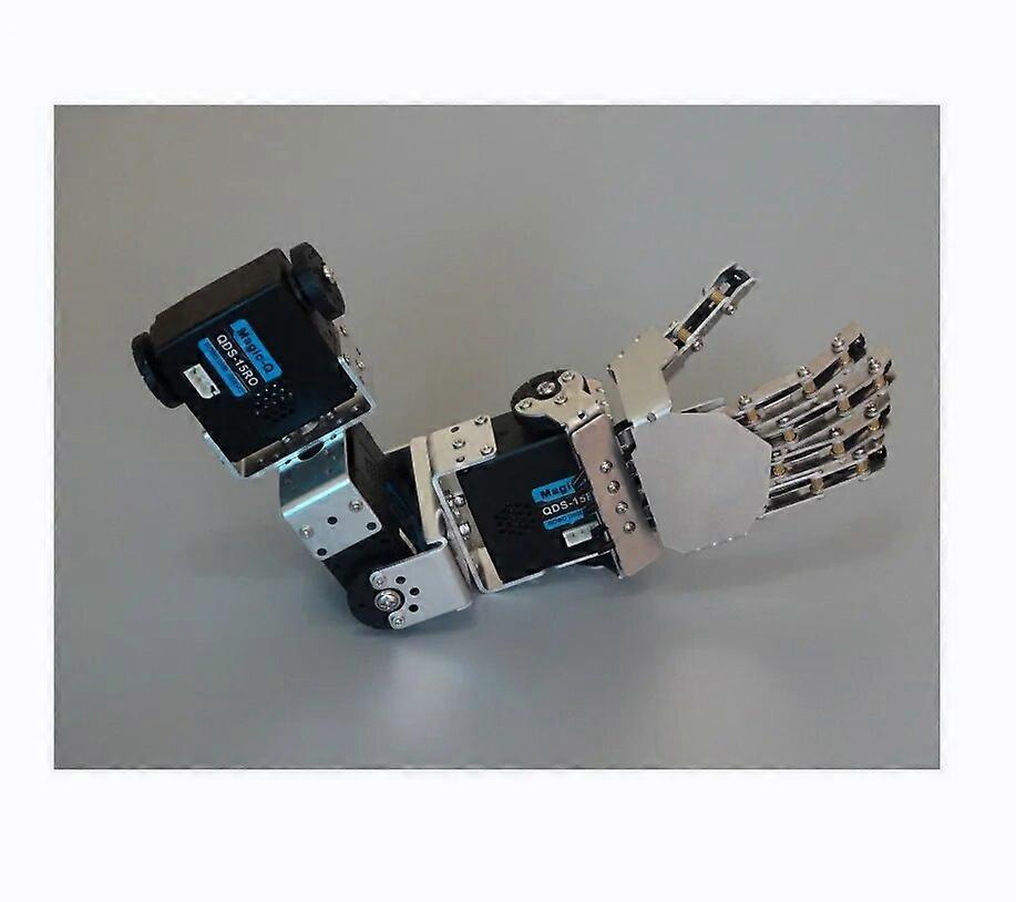 5 Finger Humanoid Biped 3 Dof Robot Hand-Five Fingers Finished Bionic ...