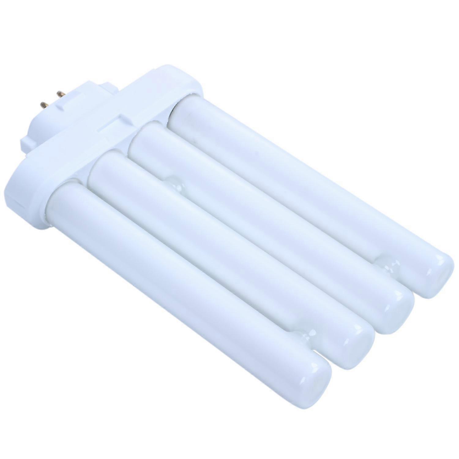 220V 27W 4 Pin Rows 6500K Double-H Quad Tube Compact Fluorescent Lamp ...