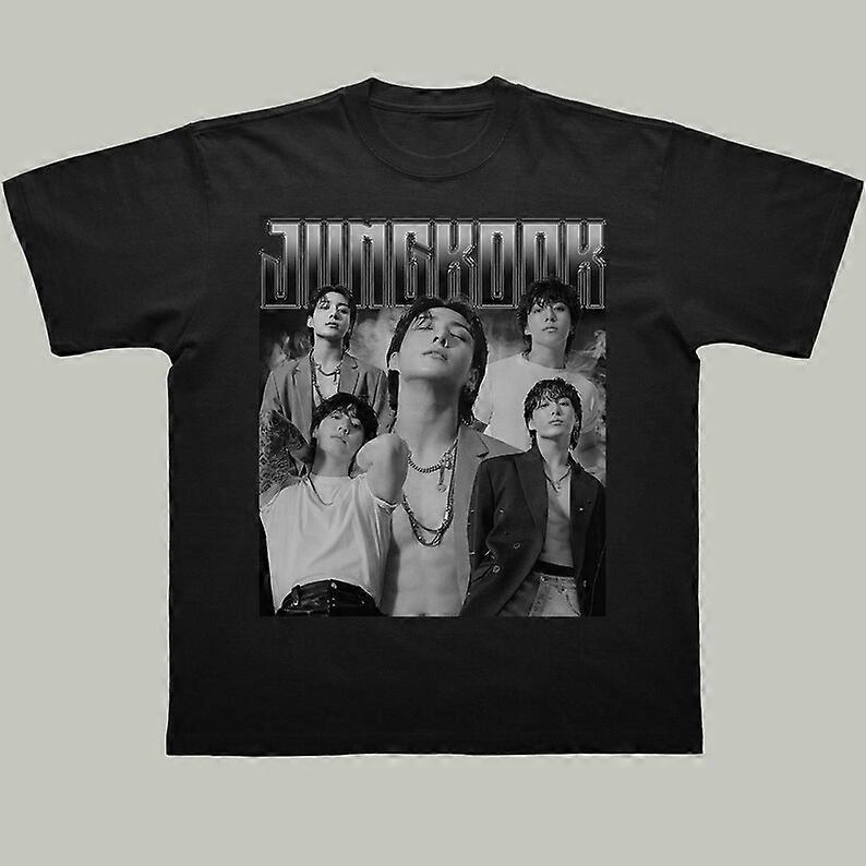 Korean pop Shirt, Jungkook Shirt, Jungkook Vintage Shirt, korean kpop ...