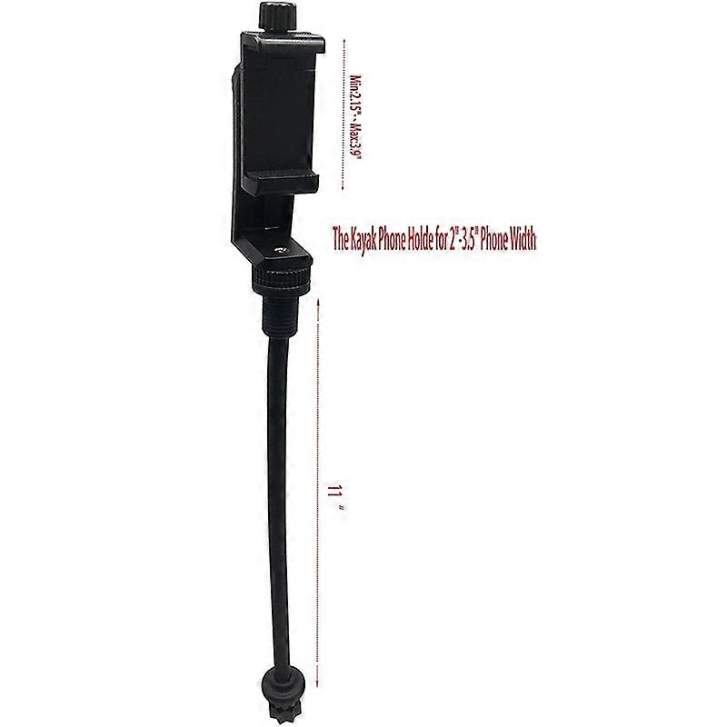Phone Mount Kayak Cell Phone Holders Kayak Accessory with Flexible Long ...