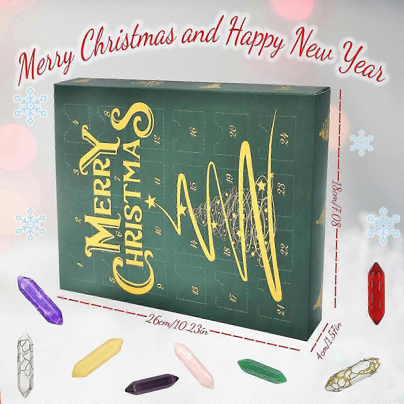 Advent Calendar 2024 Women 2024 Crystal Advent Calendar 24-Day Girl ...