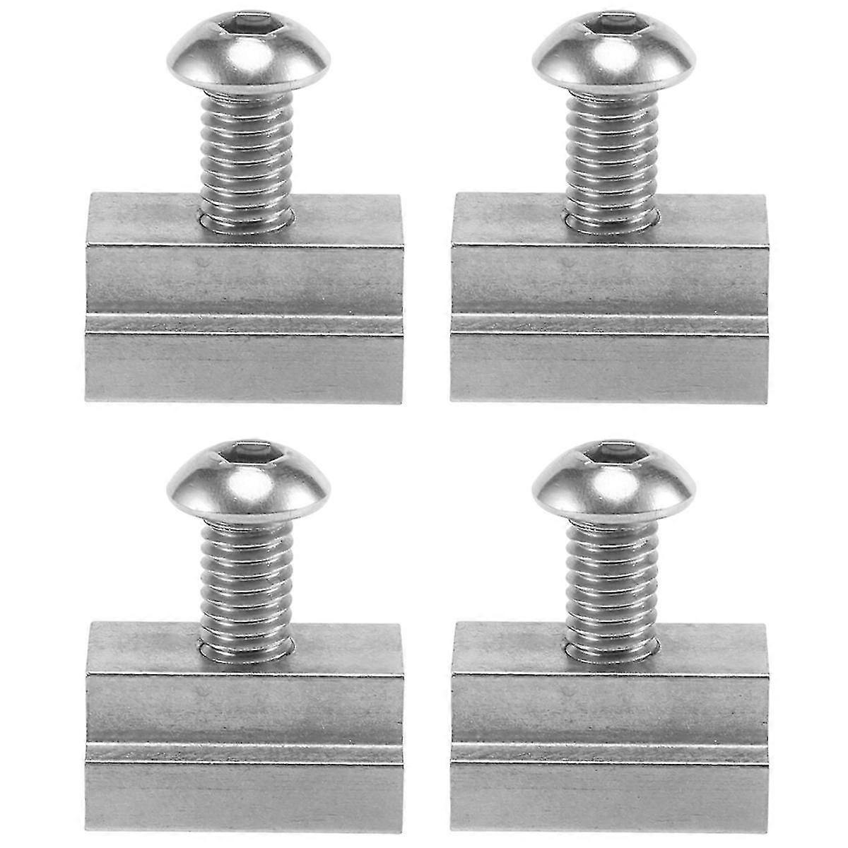 T Slot Nuts With Screw 3/8 Inch -16 For - Bed Rails Slats Bed Rack Rail ...