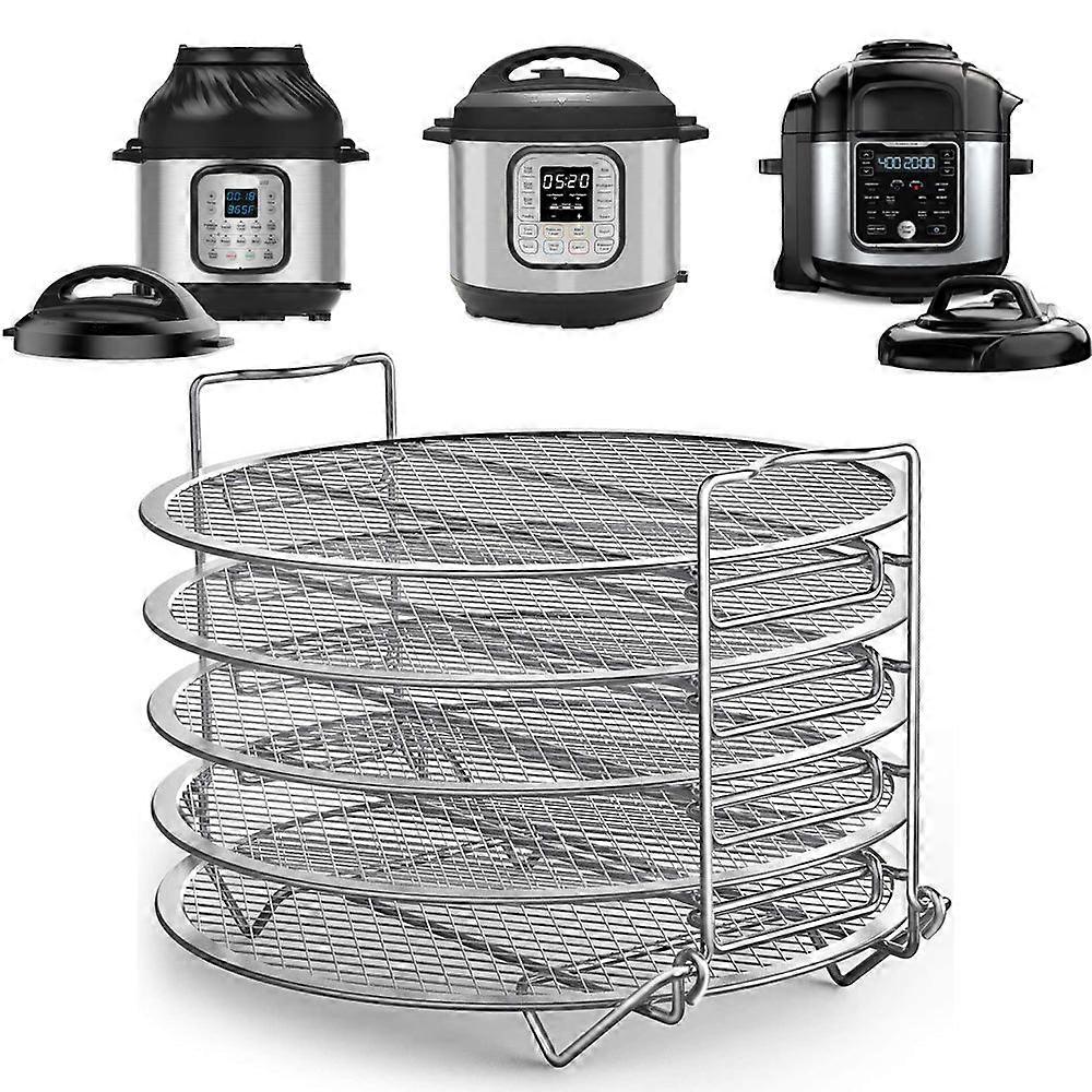 Dehydrator Rack for Ninja Foodi Accessories, 6.5 Quart and 8 Quart ...