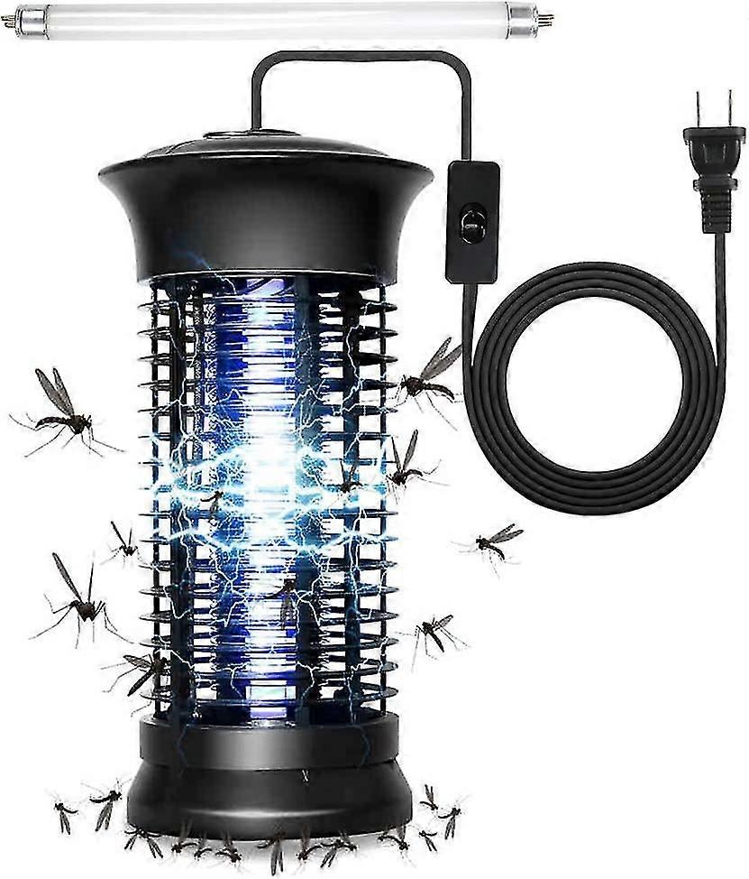 mosquito killer lamp, powerful electronic insect attractant trap ...