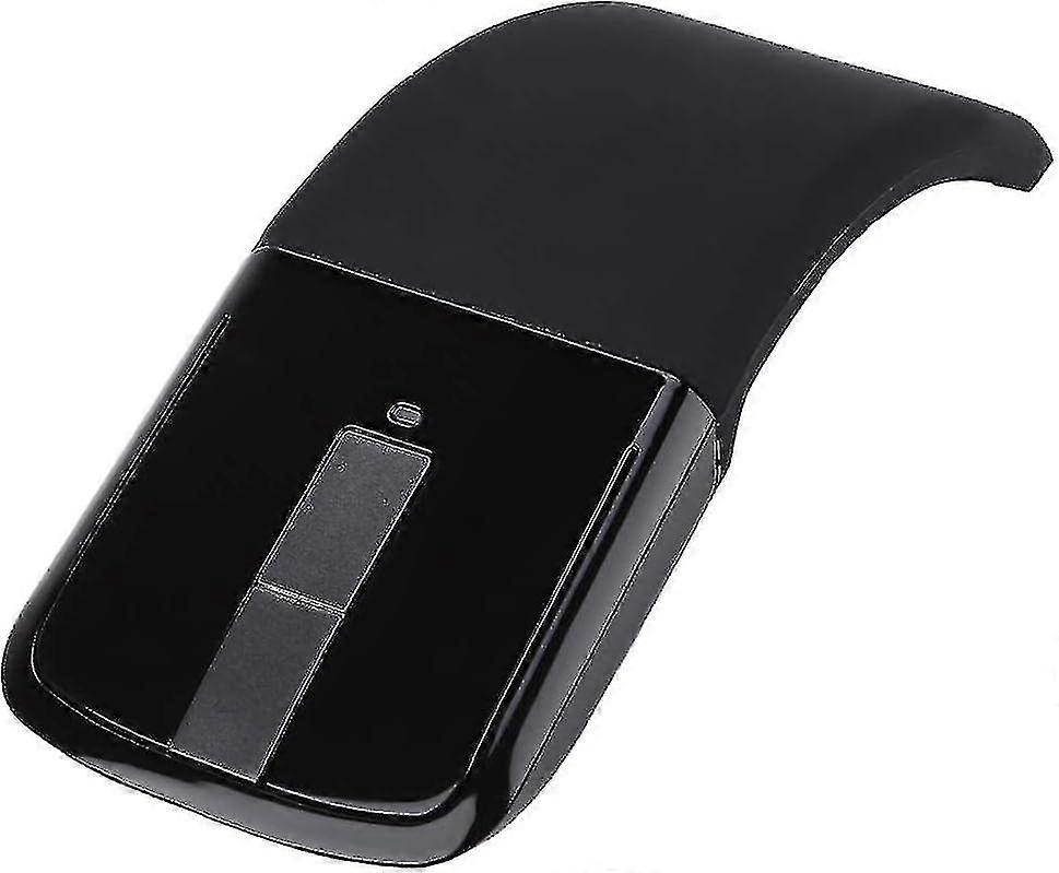 Wireless Arc Mouse, Microsoft Surface Arc Mouse Black Touch Thin Optical Mouse Folding Mouse ...