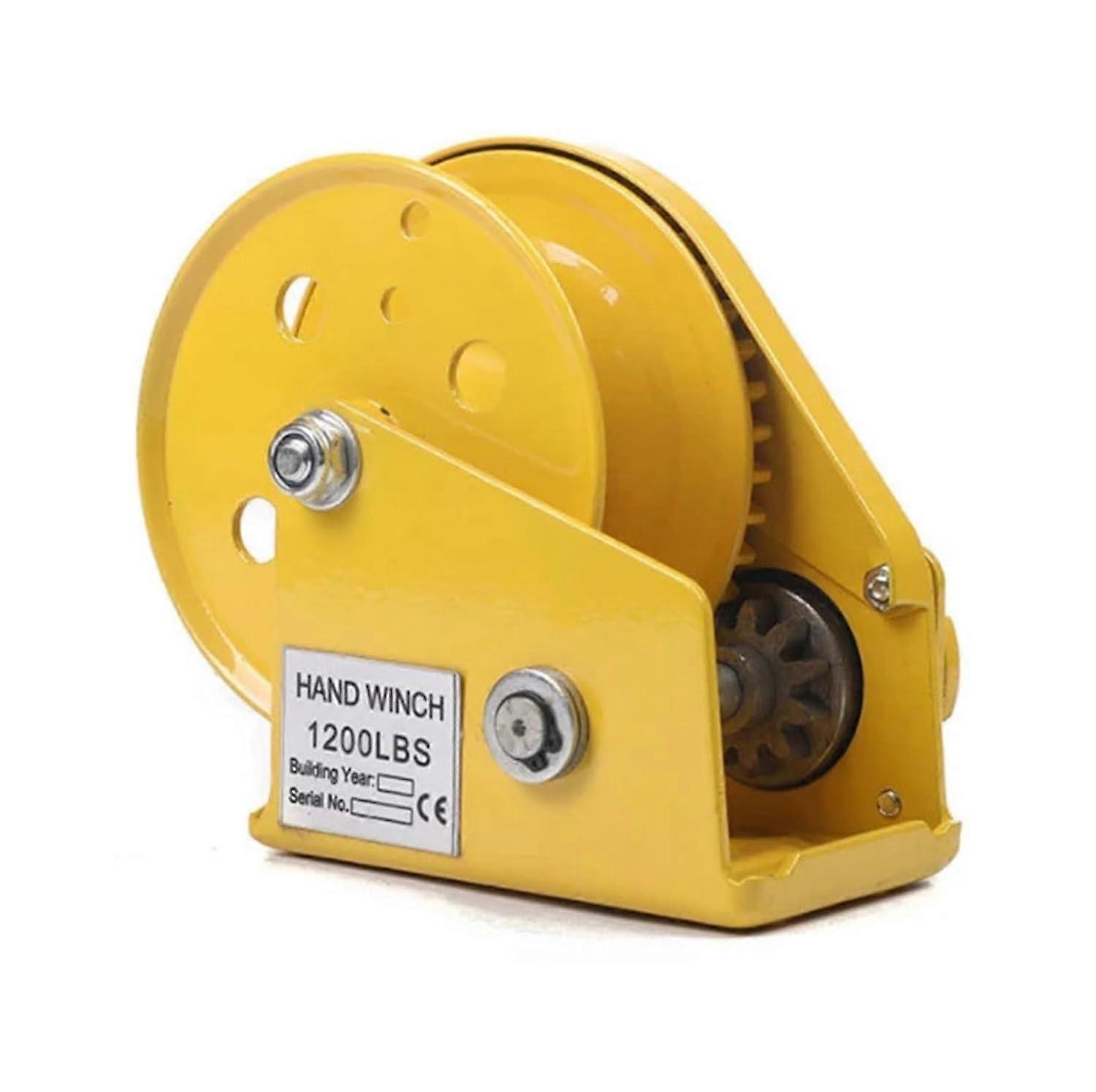 good Electric Hand Winch Puller Manual Cable Pulling Wire Rope Winch ...