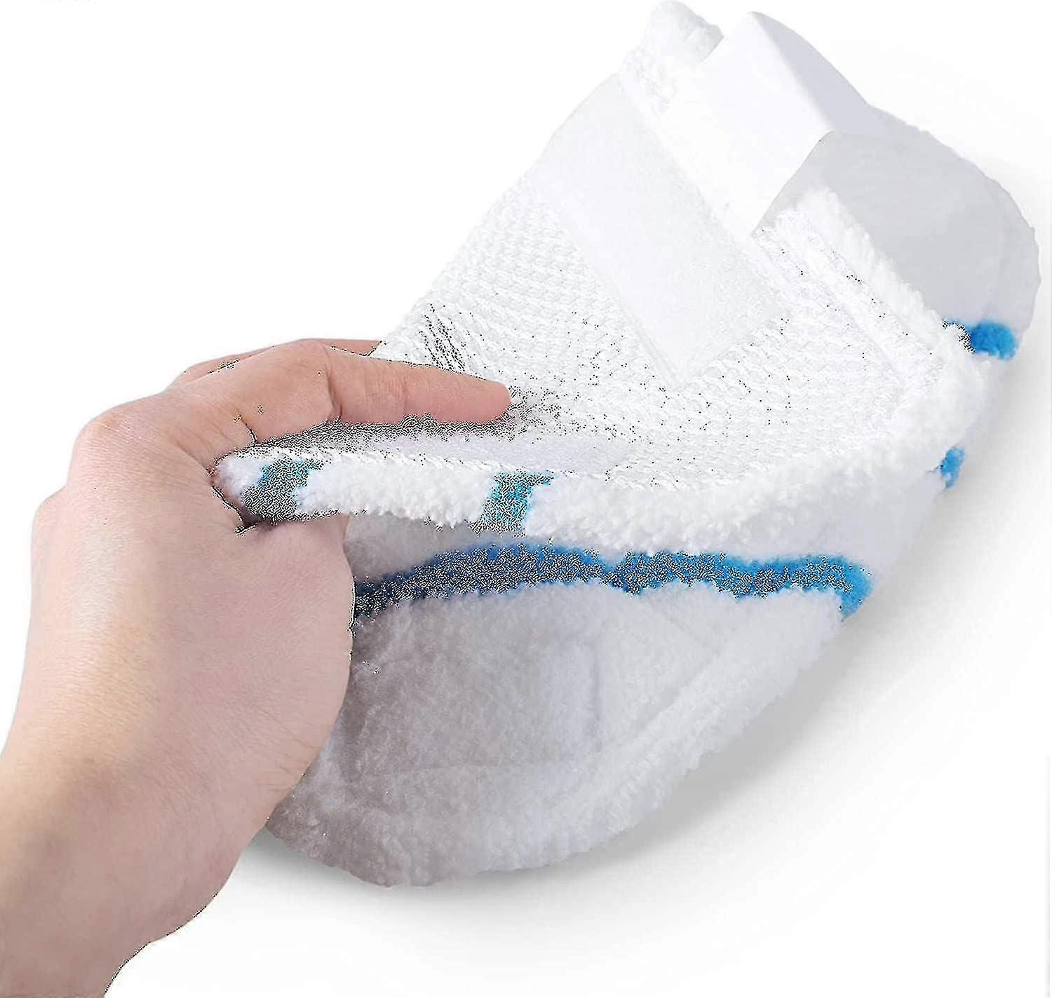 4pcs Silvercrest Lidl Universal Steam Mop Covers Accessories For Steam ...