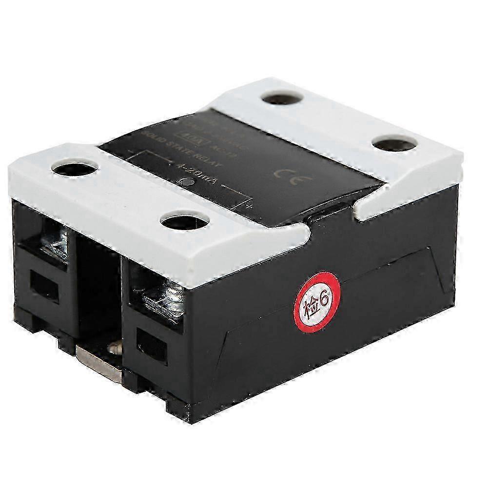 Solid State Relay 40A 4-20mA AC 0-250V Flame Retardant | Fruugo UK