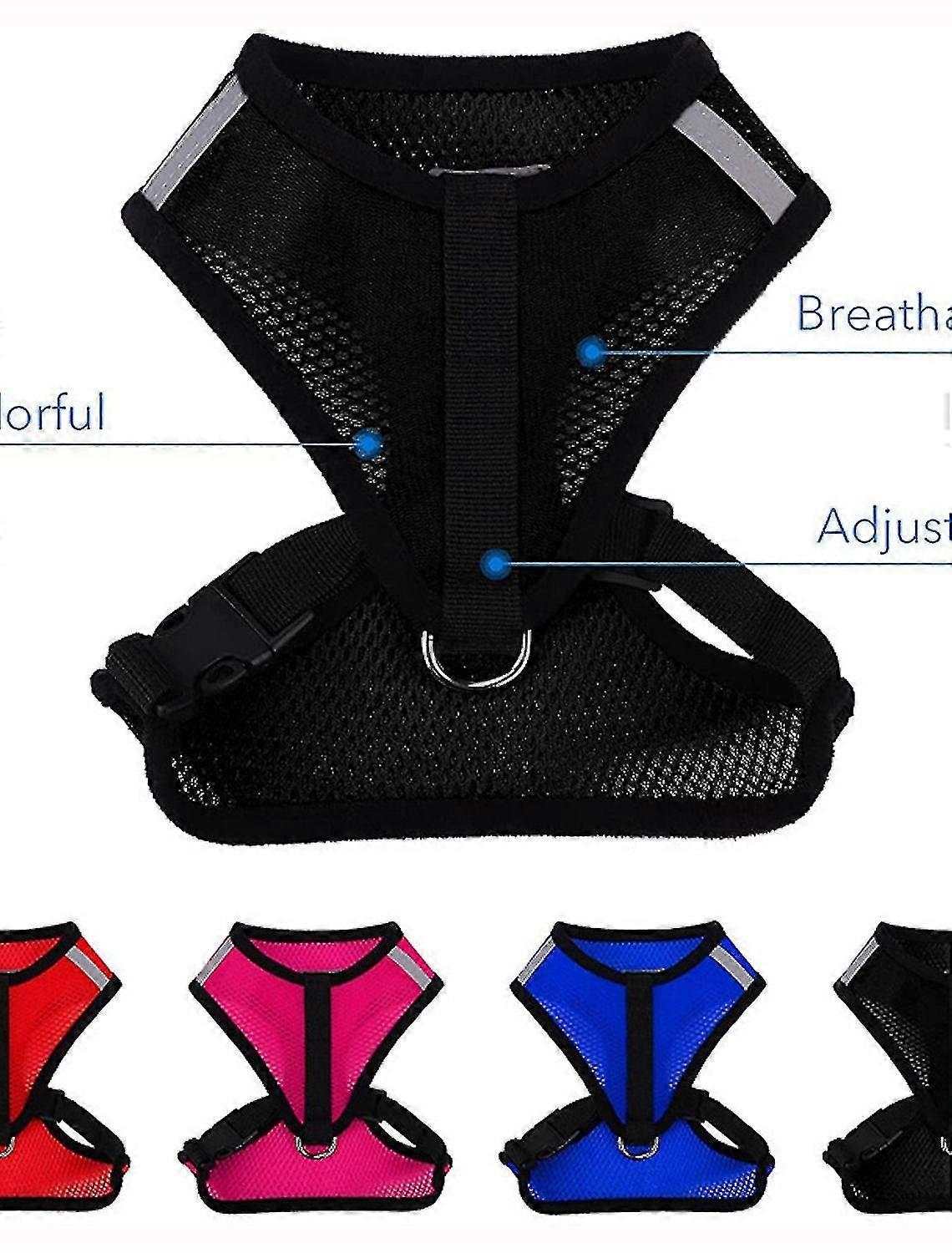 Adjustable Chicken Harness With Leash, Breathable Harness Vest For Duck ...