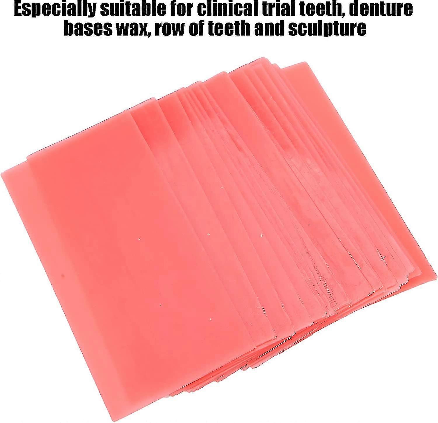 18pcs Dental Base Plate Wax, Dental Wax Dentist Auxiliary Material ...