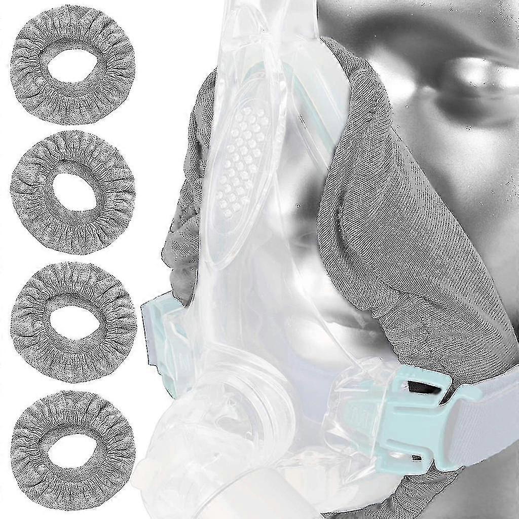4 Pack Soft Cpap Mask Liners Full Face Cpap Mask Covers Respirator ...