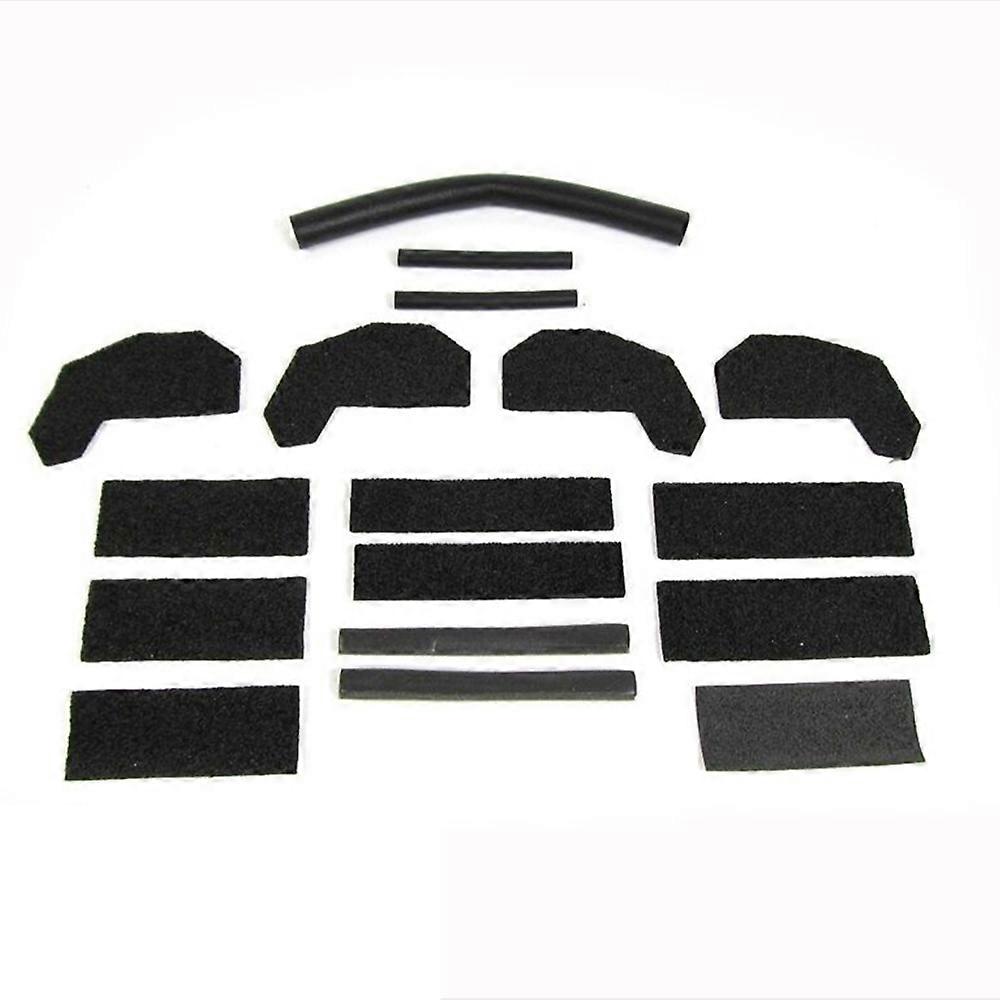 Hard Top Foam Blocker Seal Kit 68026937AB 13510.70 for Wrangler JK 2007 ...