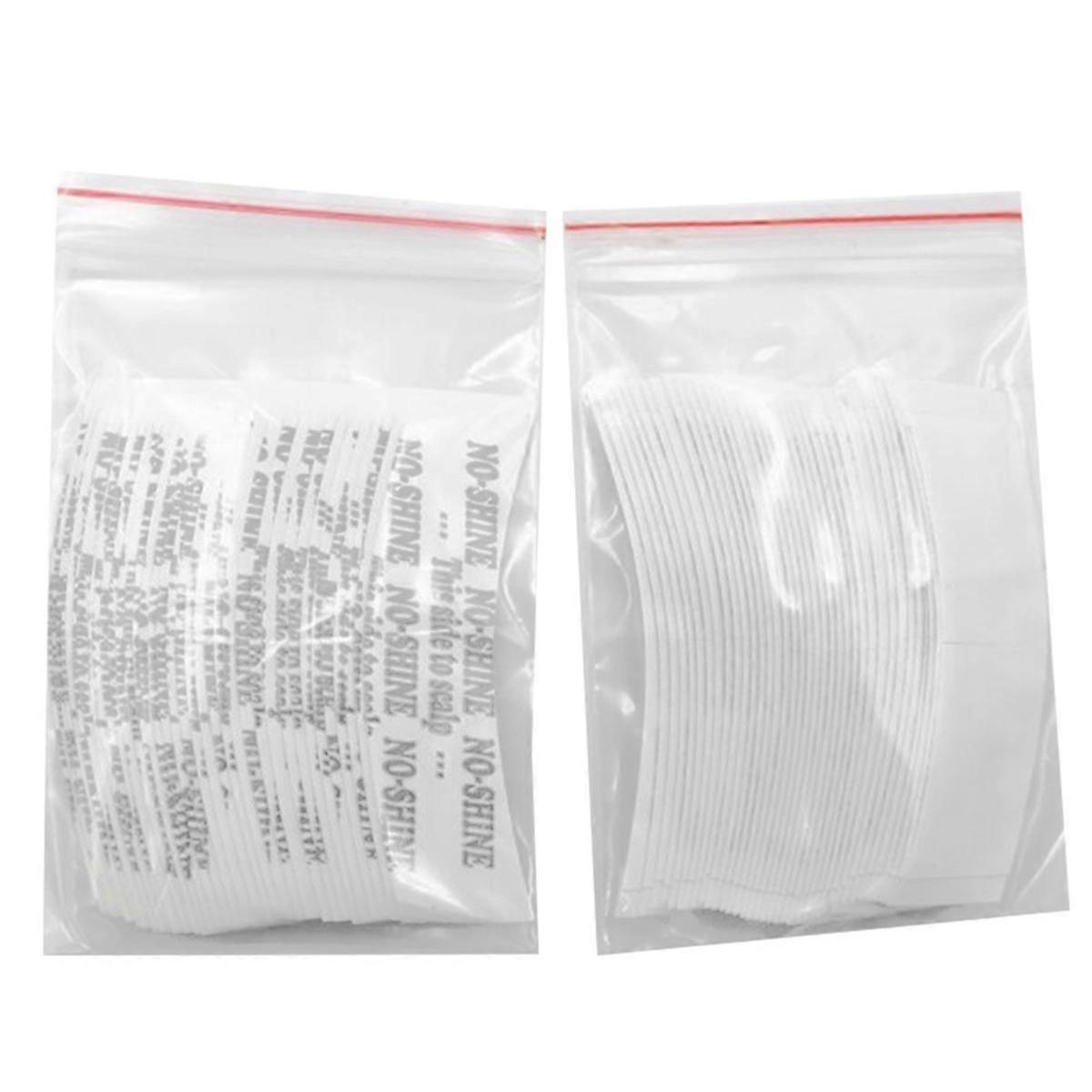 36Pc/Bag No-Shine Lace Wig Tape Double Sided Adhesive Extension Hair ...