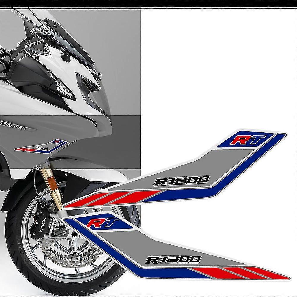 Otwoo Emblem Badge Logo For Bmw R1200rt R1200 Rt Tail Panniers Luggage ...