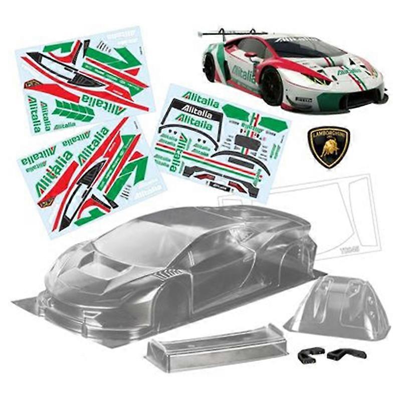 1:10 scale Huracan GT Transparent Car Body Shell 190mm Width For On ...