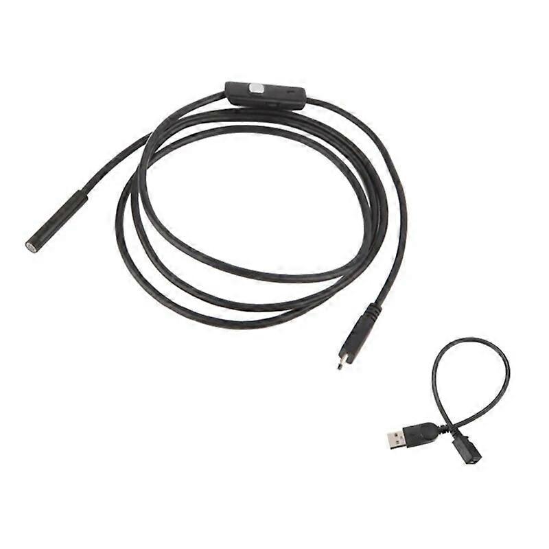 USB Endoscope Type-C Inspection Camera 7mm Scope Camera with IP67 ...