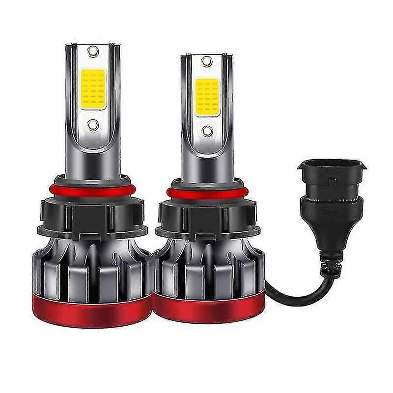 Led Fog Lights Bulb Yellow 3000k 55w 3600 Dob Chip Extremely ...